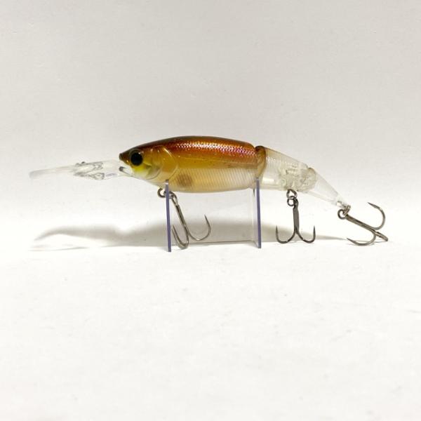 ■商品説明 ＜サイズ実寸＞  自重: 34.5g  Length: 120mm  ルアータイプ: ハードルアー画像の確認をお願い致します。＜付属品＞無し※写真のもので全てです。ランク :　B　＜ランク一覧＞N ：新品・未使用の商品S ：ほぼ...