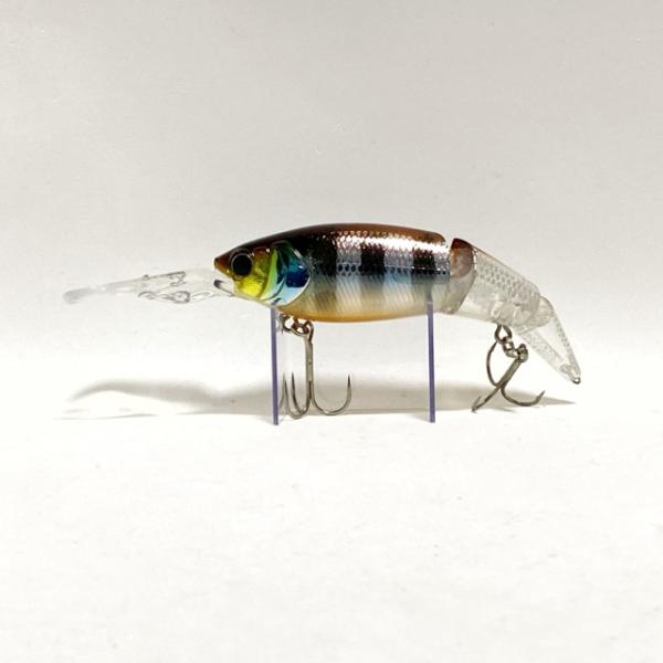 ■商品説明 ＜サイズ実寸＞  自重: 34.5g  Length: 120mm  ルアータイプ: ハードルアー画像の確認をお願い致します。＜付属品＞無し※写真のもので全てです。ランク :　B　＜ランク一覧＞N ：新品・未使用の商品S ：ほぼ...