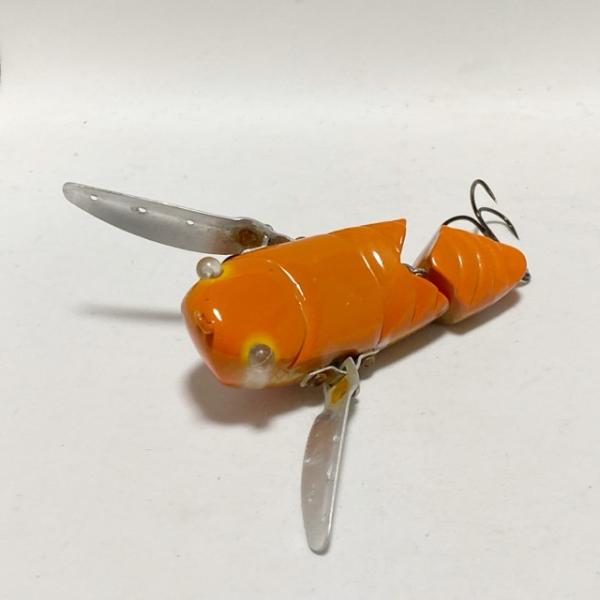 ■商品説明 ＜サイズ実寸＞  Length: 100mm  Weight: 2oz  ルアータイプ: ハードルアー画像の確認をお願い致します。＜付属品＞無し※写真のもので全てです。ランク :　B　＜ランク一覧＞N ：新品・未使用の商品S ：...
