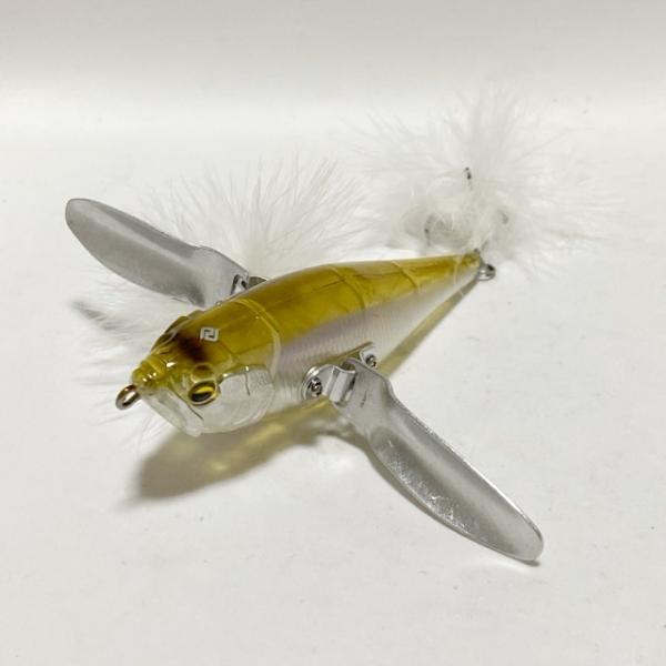 ■商品説明 ＜サイズ実寸＞  Length: 114.0mm  Weight: 1oz  ルアータイプ: ハードルアー画像の確認をお願い致します。＜付属品＞無し※写真のもので全てです。ランク :　B　＜ランク一覧＞N ：新品・未使用の商品S...