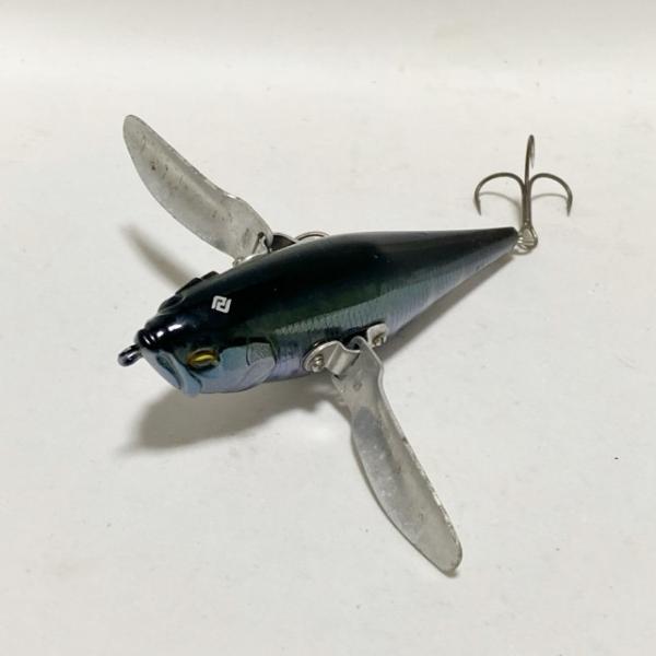■商品説明 ＜サイズ実寸＞  Length: 114.0mm  Weight: 1oz  ルアータイプ: ハードルアー画像の確認をお願い致します。＜付属品＞無し※写真のもので全てです。ランク :　B　＜ランク一覧＞N ：新品・未使用の商品S...