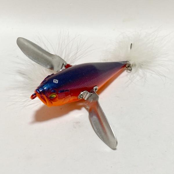 ■商品説明 ＜サイズ実寸＞  Length: 114.0mm  Weight: 1oz  ルアータイプ: ハードルアー画像の確認をお願い致します。＜付属品＞無し※写真のもので全てです。ランク :　B　＜ランク一覧＞N ：新品・未使用の商品S...