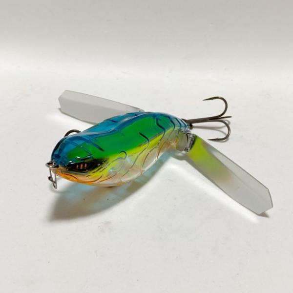 ■商品説明 ＜サイズ実寸＞  Length: 115mm  Weight: 1.3oz  ルアータイプ: ハードルアー画像の確認をお願い致します。＜付属品＞無し※写真のもので全てです。ランク :　B　＜ランク一覧＞N ：新品・未使用の商品S...