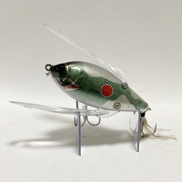 ■商品説明 ＜サイズ実寸＞  自重: 28g  Length: 80mm  ルアータイプ: ハードルアー画像の確認をお願い致します。＜付属品＞無し※写真のもので全てです。ランク :　B　＜ランク一覧＞N ：新品・未使用の商品S ：ほぼ新品同...