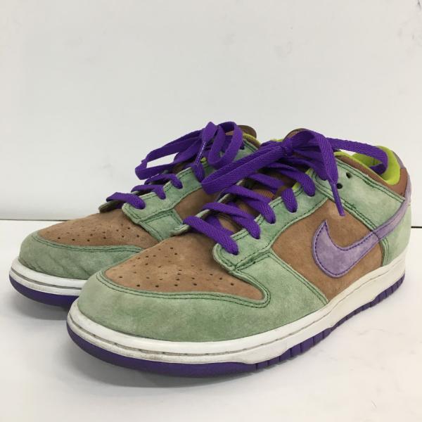 ■商品説明 ＜サイズ実寸＞  JP靴サイズ:26cm  くつ幅:約 10cm  全長：約28cm＜素材＞ 表記なし＜カラー＞VENEER/DEEP  PURPLE＜付属品＞無し※写真のもので全てです。※インソールにプリント?がれがあります。...