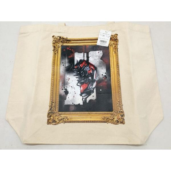 ■商品説明 ＜サイズ実寸＞  幅:約 47cm  高さ:約 39cm  奥行:約 14cm  ハンドル:約 55cm / 幅：約2.3cm<＜素材＞コットン＜カラー＞NATURAL / ナチュラル ＜付属品＞ 付属品なし ※写真のもの...