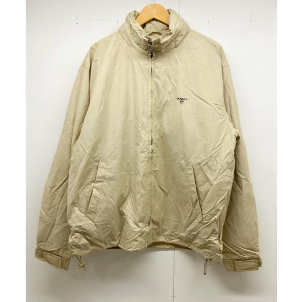 ■商品説明 ＜サイズ表記＞  サイズ: L＜サイズ実寸＞  肩幅:約 53cm  着丈:約 72cm  身幅:約 63cm  袖丈:約 66cm＜素材＞コットン / ナイロン＜カラー＞ ベージュ＜付属品＞無し※写真のもので全てです。※袖口付...