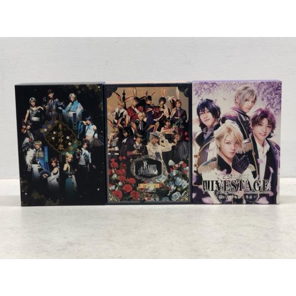 ■商品説明 ＜サイズ実寸＞  ＜商品詳細＞・「ALIVESTAGE」Episode 2『月花神楽 -青と緑の物語-』・「ツキウタ。」ステージ 第5幕『Rabbits Kingdom』限定版・ALIVESTAGE」Episode 1『Let ...