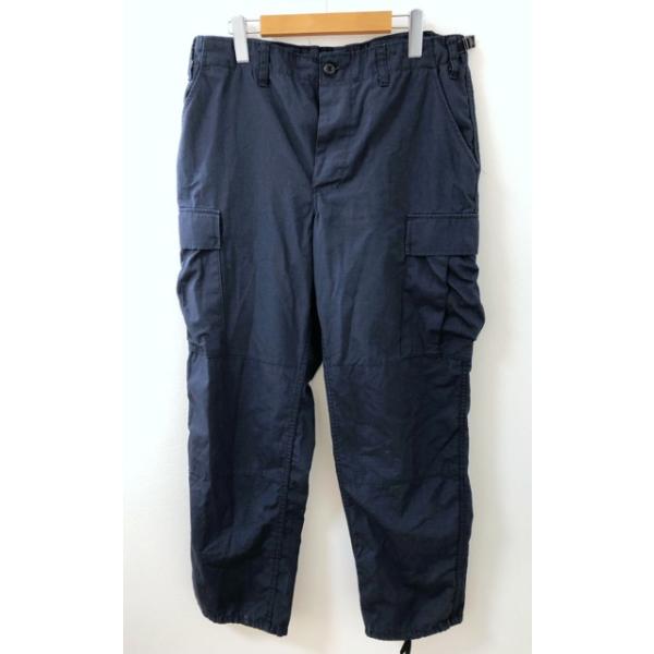 ■商品説明 ＜サイズ表記＞  サイズ: M＜サイズ実寸＞  股上:約 30cm  股下:約 80cm  ウエスト:約 88cm  ヒップ:約 108cm  ワタリ幅:約 36cm  裾幅:約 20cm＜素材＞ポリエステル / コットン＜カラ...