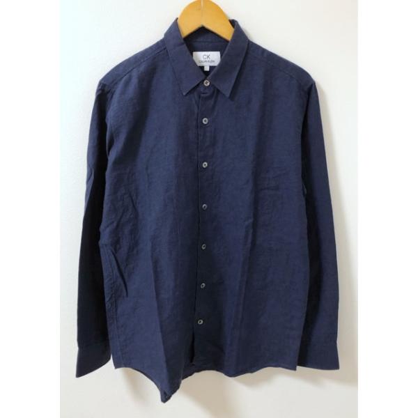 ■商品説明 ＜サイズ表記＞  サイズ: L＜サイズ実寸＞  肩幅:約 46cm  着丈:約 75cm  身幅:約 53cm  袖丈:約 61cm＜素材＞コットン / ナイロン / 麻＜カラー＞ ネイビー＜付属品＞無し※写真のもので全てです。...