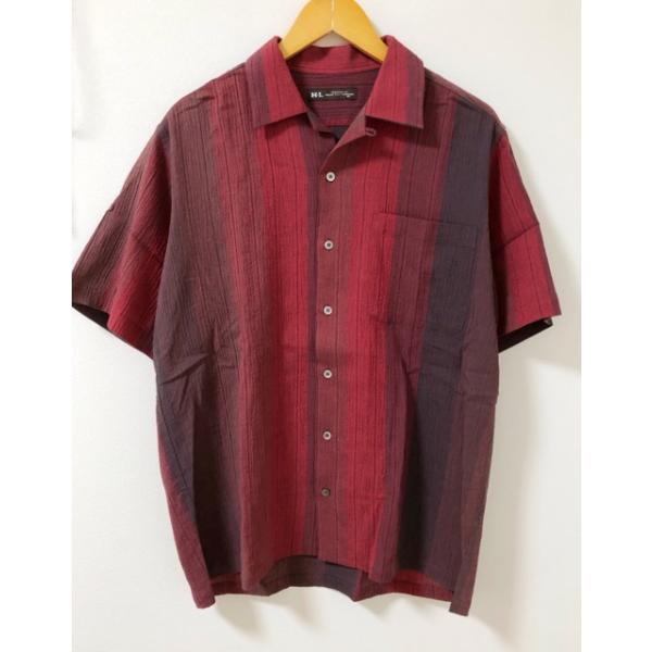 ■商品説明 ＜サイズ表記＞  サイズ: M＜サイズ実寸＞  肩幅:約 48cm  着丈:約 74cm  身幅:約 59cm  袖丈:約 27cm＜素材＞コットン / ポリエステル / レーヨン＜カラー＞ レッド＜付属品＞無し※写真のもので全...