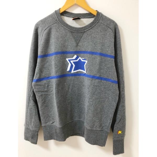 ■商品説明 ＜サイズ表記＞  サイズ: L＜サイズ実寸＞  着丈:約 67cm  身幅:約 59cm  裄丈:約 88cm＜素材＞コットン＜カラー＞ グレー＜付属品＞無し※写真のもので全てです。※全体的に毛玉ありますランク :　C　＜ランク...