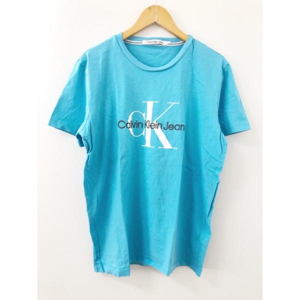 ■商品説明 ＜サイズ表記＞  サイズ: XL＜サイズ実寸＞  肩幅:約 47cm  着丈:約 70cm  身幅:約 56cm  袖丈:約 22cm＜素材＞コットン＜カラー＞ ブルー＜付属品＞無し※写真のもので全てです。ランク :　B　＜ラン...