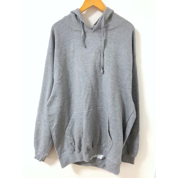 ■商品説明 ＜サイズ表記＞  サイズ: XL＜サイズ実寸＞  肩幅:約 65cm  着丈:約 83cm  身幅:約 67cm  袖丈:約 72cm＜素材＞コットン / ポリエステル＜カラー＞ グレー＜付属品＞無し※写真のもので全てです。ラン...