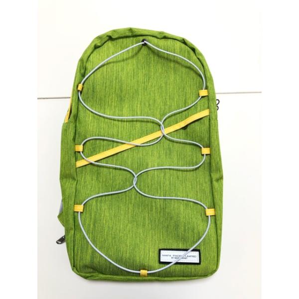 ■商品説明 ＜サイズ実寸＞  幅:約 23cm  高さ:約 41cm  奥行:約 12cm 開閉式：ファスナーサイズ表記　23×41×12cm＜素材＞ 記載なし＜カラー＞ グリーン＜付属品＞無し※写真のもので全てです。ランク :　S　＜ラン...