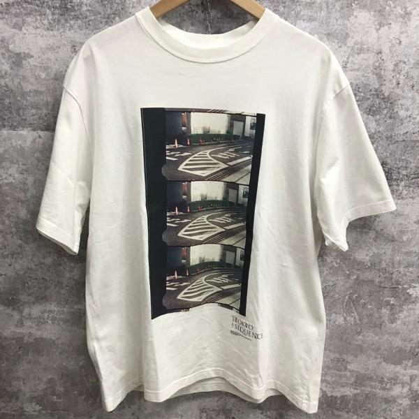 ■商品説明 ＜サイズ表記＞  サイズ: M＜サイズ実寸＞  肩幅:約 51cm  着丈:約 65cm  身幅:約 52cm  裄丈:約 47.5cm  袖丈:約 23cm＜カラー＞ ホワイト＜付属品＞無し※写真のもので全てです。※首元汚れあ...