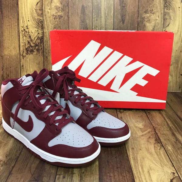 ■商品説明 ＜サイズ実寸＞  JP靴サイズ:28cm  くつ幅:約 10.5cm  全長：約30cm＜素材＞ 画像参照＜カラー＞ DARK BEETROOT / WOLF GREY＜付属品＞外箱 タグ付き※写真のもので全てです。※アウトソー...