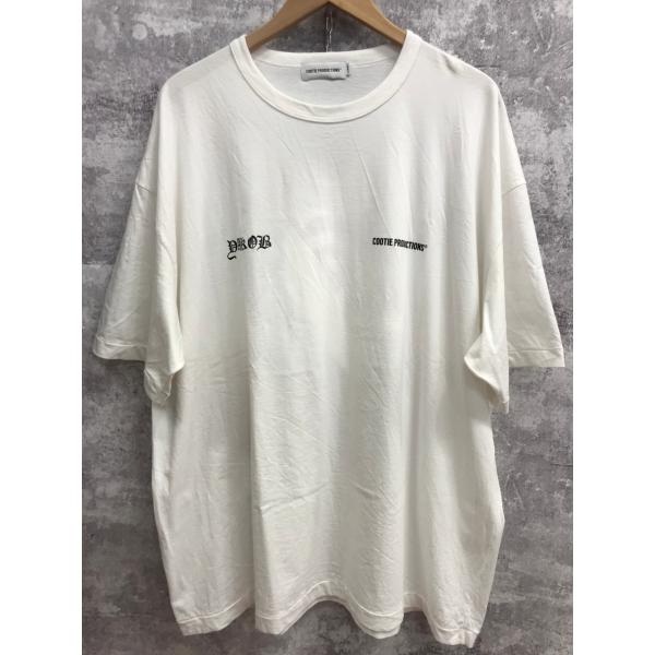 ■商品説明 ＜サイズ表記＞  サイズ: XL＜サイズ実寸＞  肩幅:約 66.5cm  着丈:約 80.5cm  身幅:約 74cm  袖丈:約 24.5cm＜素材＞コットン＜カラー＞ ホワイト＜付属品＞無し※写真のもので全てです。※表面に...