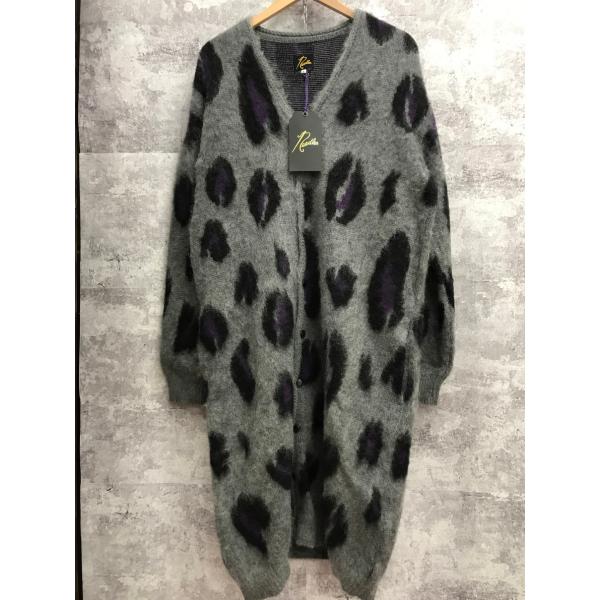 ■商品説明 ＜サイズ実寸＞  肩幅:約 54.5cm  着丈:約 107cm  身幅:約 56cm  袖丈:約 62cm＜素材＞ナイロン / ウール / モヘヤ＜カラー＞ グレー＜付属品＞無し※写真のもので全てです。ランク :　A　＜ランク...