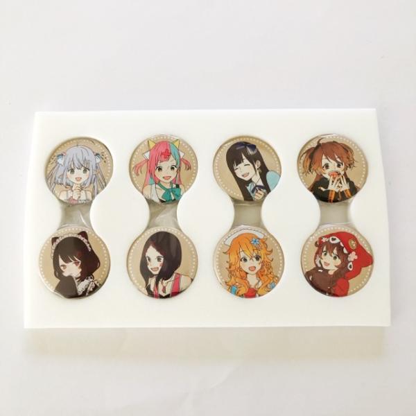 ■商品説明   商品詳細: ・外袋なし  ＜商品詳細＞・缶バッジ自体は未使用 未開封です  画像の確認をお願い致します。＜付属品＞ 画像参照※写真のもので全てです。ランク :　A　＜ランク一覧＞N ：新品・未使用の商品S ：ほぼ新品同様の商...