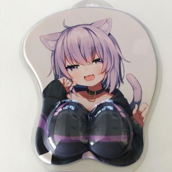 ■商品説明   ＜商品詳細＞・未開封品・ホロライブ 猫又おかゆ  60万人記念グッズのおっぱいマウスパッドです。  画像の確認をお願い致します。＜付属品＞ 画像参照※写真のもので全てです。ランク :　A　＜ランク一覧＞N ：新品・未使用の商...