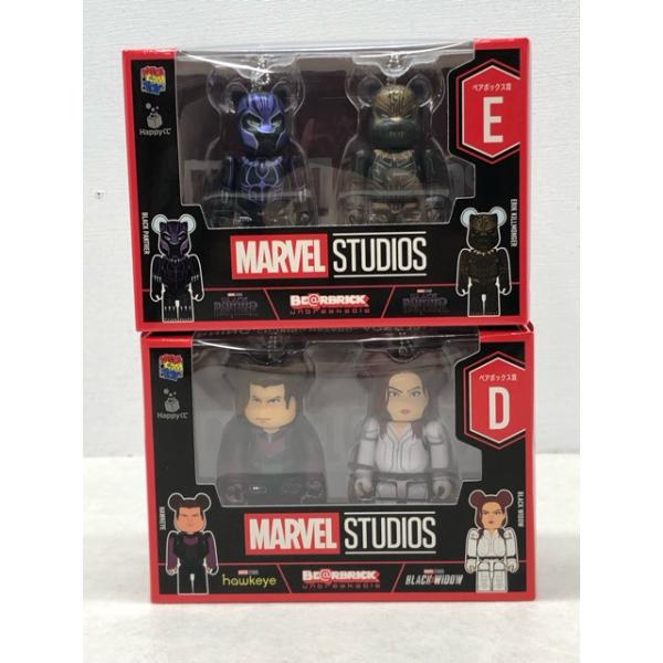 ■商品説明   ＜商品詳細＞MARVEL STUDIOS Happyくじ ベアブリック● ペアボックス賞 BE@RBRICK 100% 2体セット・ D. HAWKEYE &amp; BLACK WIDOW( ホークアイ ＆ ブラック・ウィ...