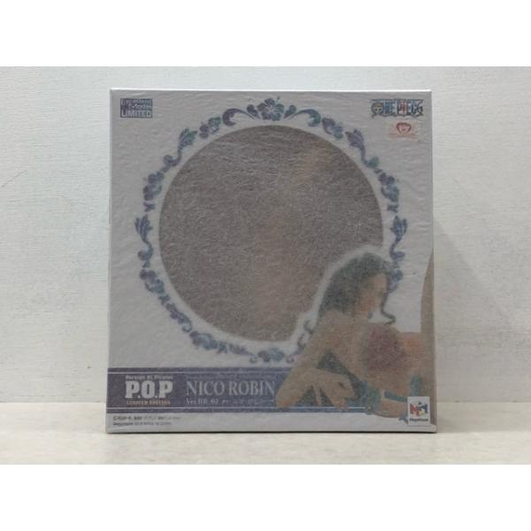 ■商品説明   ＜商品詳細＞Portrait.Of.Pirates P.O.P ワンピース  ニコ・ロビンVer.BB_02JAN：4535123715839  画像の確認をお願い致します。＜付属品＞外箱※写真のもので全てです。※保護紙付き...