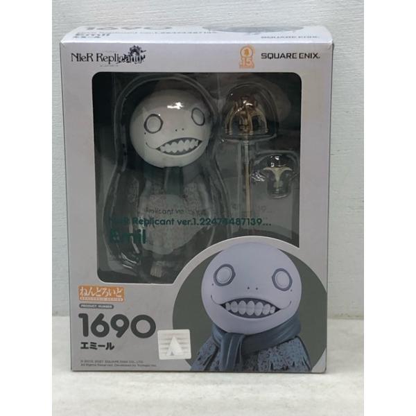 ■商品説明   ＜商品詳細＞・ねんどろいど エミール 「NieR Replicant ver.1.22474487139...(ニーア レプリカント)」 フィギュア 開封品 リペア/修復跡有り  画像の確認をお願い致します。＜付属品＞外箱※...