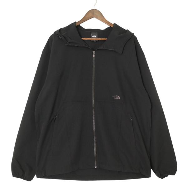 ■商品説明 ＜サイズ表記＞  サイズ: XL＜サイズ実寸＞  肩幅:約 43.5cm  着丈:約 75cm  身幅:約 60cm  袖丈:約 71.5cm＜カラー＞ ブラック＜付属品＞無し※写真のもので全てです。※後ろ首周り数ヵ所に僅かな汚...