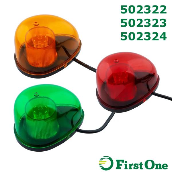 LEDミニ回転灯　マグネットタイプ　各種製品の特徴手のひらサイズのLED回転灯。ストロボ点滅に加え、まるで回転点灯しているかのような動きを魅せるタイプと切り替えが可能。アンバー・グリーン・レッドをご用意。ハロゲンタイプのようにモーターを使用...