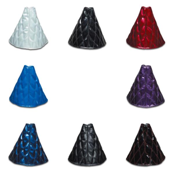 ●モコモコシフトブーツカバー　ダブルステッチ●高さ：約235mm