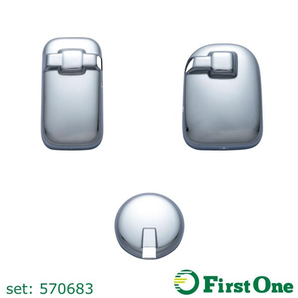 【商品詳細】商品名：ミラーカバー3点セットUD フレンズコンドル/ファインコンドル4t車用■ 商品コード：570683■ メーカー：ジェットイノウエ■ 適合車種(年式)：UDフレンズコンドル (H23.8〜H29.8)ファインコンドル (H...