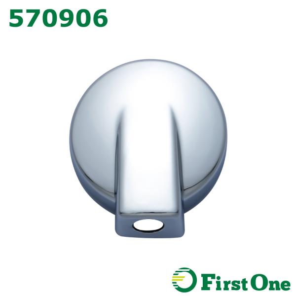 □品番：570906□種別：アンダーミラーカバー140Φ□サイズ：146mmΦ□適合車種(参考)：いすゞ２ｔ：07エルフ/PMエルフ/NEWエルフ（H2.5〜R5.2）、 日野２ｔ：デュトロ（H11.5〜）□材質：樹脂　クロームメッキJET...
