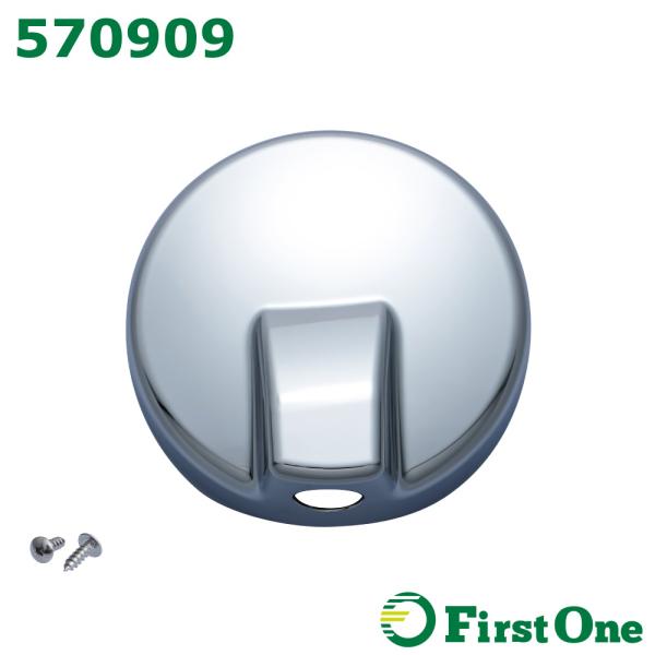 □品番：570909□種別：アンダーミラーカバー□サイズ：217mmΦ□適合車種(参考)：  日野：17レンジャー/レンジャープロ/エアループレンジャー（H17.10〜）  ふそう：ベストワンファイター/NEWファイター/フルコンファイター...