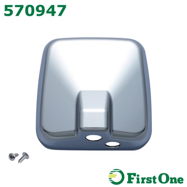 □品番：570947□種別：助手席側サイドアンダー用（ヒーター付車）□サイズ：縦：240mm×横：240mm□適合車種(参考)： 大型 日野：17プロフィア/エアループプロフィア/NEWプロフィア（H15.11〜） ４ｔ 日野：17レンジャ...