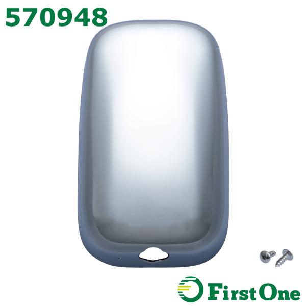□品番：570948□種別：サイドミラーカバー　左右共通□サイズ：縦：318mm×横：190mm□適合車種(参考)：いすゞ２ｔ：NEWエルフ/超低PMエルフ（H11.5〜H18.12）　 ※タイタン（H16.6〜H18.12）等□材質：樹脂...