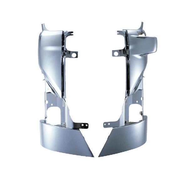 ■ＪＥＴ品番 ：Ｒ５７１４６６／Ｌ５７１４６７■適用参考車種 ：レンジャープロ■適用参考年式 ：Ｈ１４．１ 〜 Ｈ２９．４※Ｒ／Ｌのセットとなります。※取り付けに必要な部品は純正品から移植して下さい。【トラック用品：コーナーパネル】