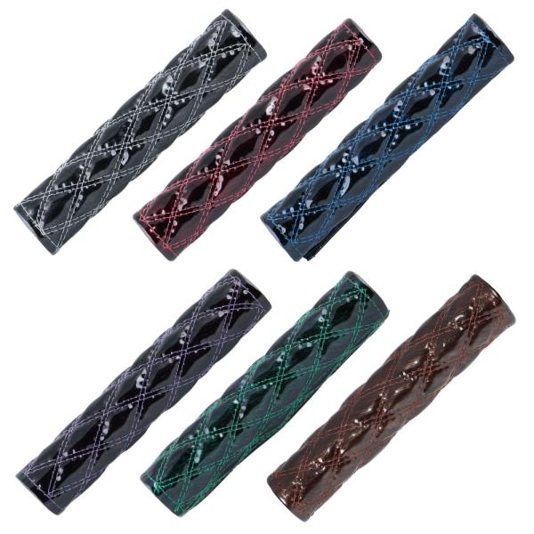 ●モコモコアシストグリップカバー　ダブルステッチ●長さ：200mm●約25mmΦのアシストグリップ等に取付可能