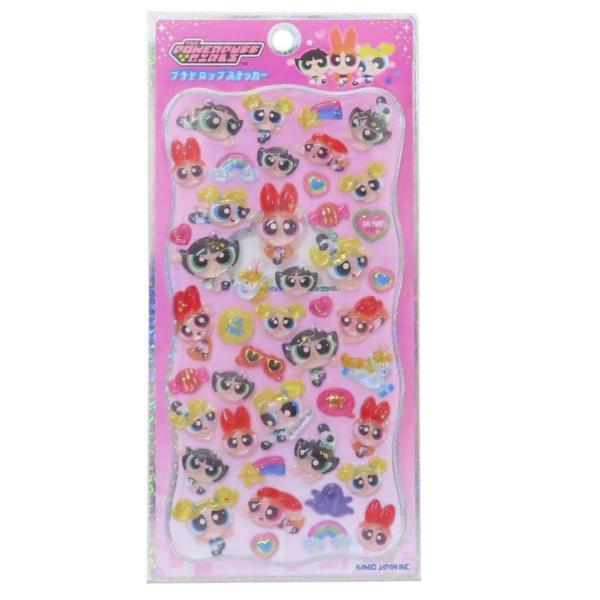 盛り上がりがかわいいドロップシール