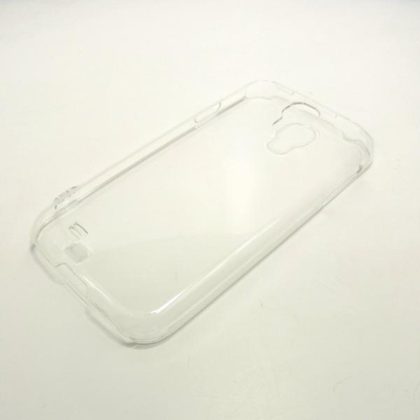 ■Galaxy S4 SC-04E 専用 クリアハードケース BR>■ポリカーボネイト製<BR>■クリア<BR>