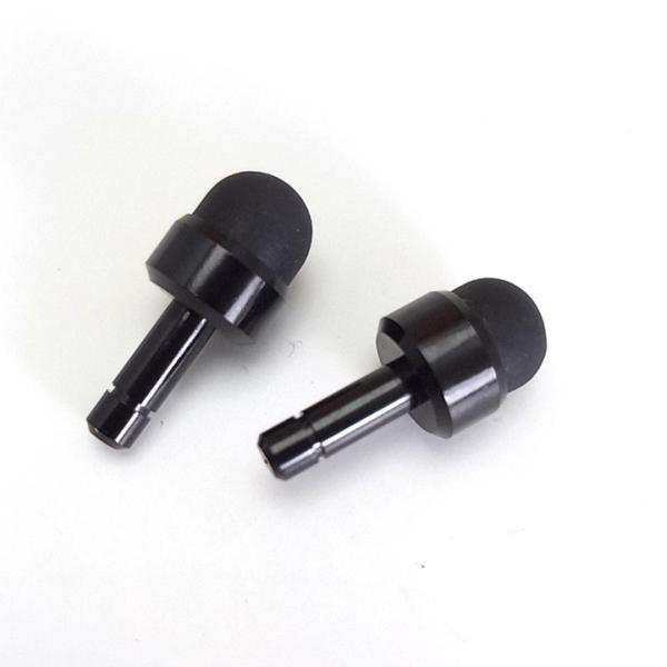 ミニミニ タッチペン イヤホンジャック装着型 ブラック 2個セット AD-3097■超小型のiPhone用タッチペン。イヤホンジャックに装着してホコリやゴミの侵入を防止■軽くて丈夫なアルミニウム製■２個入り■サイズ：長さ約20ｍｍ 直径9ｍ...