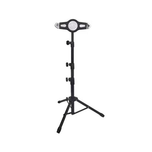 ESTA-TAB12 高さ約140cmまで伸縮可能な省スペースタイプのタブレットスタンド ※詳細は商品説明をご確認下さい。商品ページは縦長です。