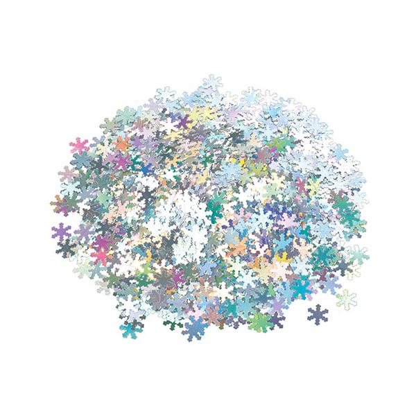 ATC58662 キラキラ輝く雪の結晶!クリスマス工作にぴったりのスパンコール! ※詳細は商品説明をご確認下さい。商品ページは縦長です。