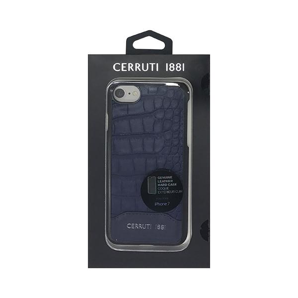 CEHCP7MCNA Crocodile Print Leather - Hard Case - Navy ※詳細は商品説明をご確認下さい。商品ページは縦長です。