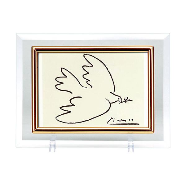 K60202714 ピカソ クリスタル「平和」 ※詳細は商品説明をご確認下さい。商品ページは縦長です。