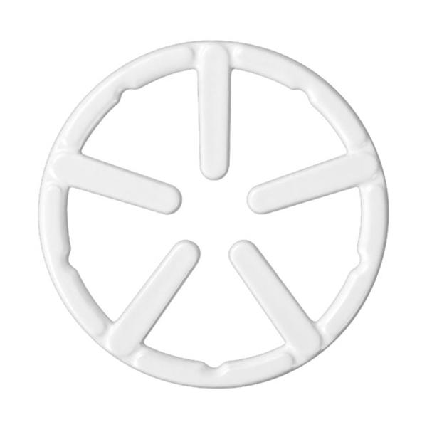 HB-4197 フェール 鉄鋳物製ミニ五徳(ホーロー加工) ホワイト ※詳細は商品説明をご確認下さい。商品ページは縦長です。