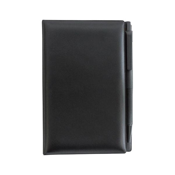 22553815 PVC付箋メモ(ペン付き) ブラック ※詳細は商品説明をご確認下さい。商品ページは縦長です。