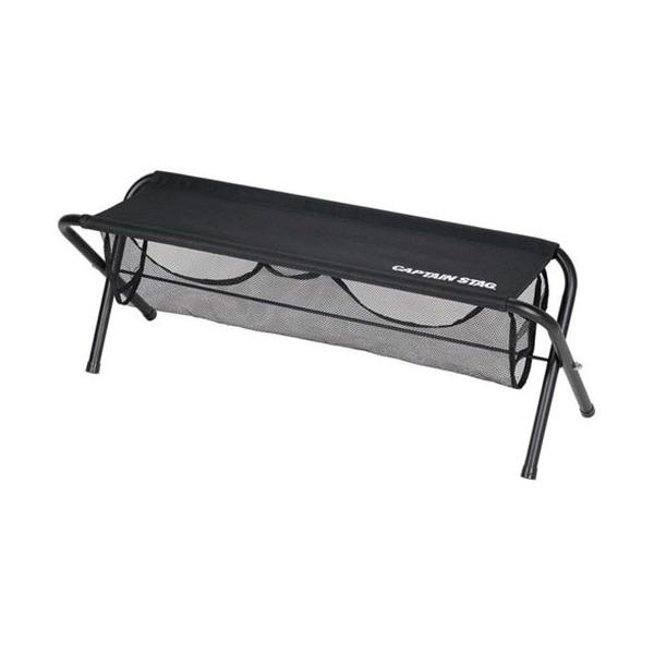 UC-1828 大型収納付 フォールディングベンチ ブラック ※詳細は商品説明をご確認下さい。商品ページは縦長です。