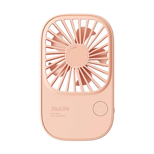 JL-FA49PK 持ち歩きに便利な薄型デザインの携帯扇風機。卓上扇風機としても使用可能 ※詳細は商品説明をご確認下さい。商品ページは縦長です。