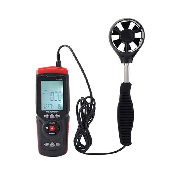 BS-GT8907 煙突からダクト内部まで、届かない場所を確実に計測。860件のデータ記録と風量計算機能で、空調測定のすべてを完結。 ※詳細は商品説明をご確認下さい。商品ページは縦長です。